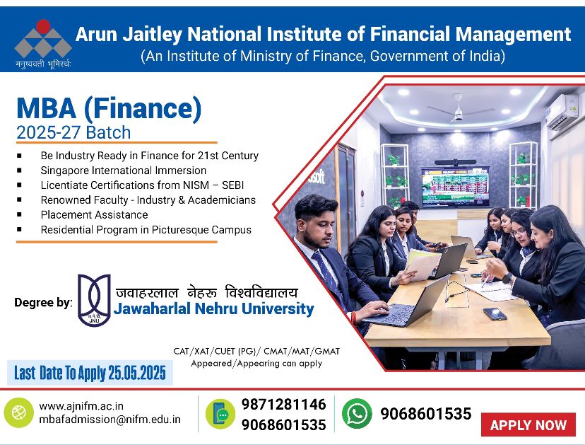 Home | Arun Jaitley National Institute of Financial Management